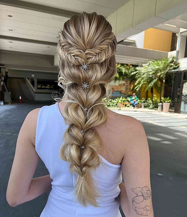 28 Gorgeous Formal Half Updos You'll Fall In Love With