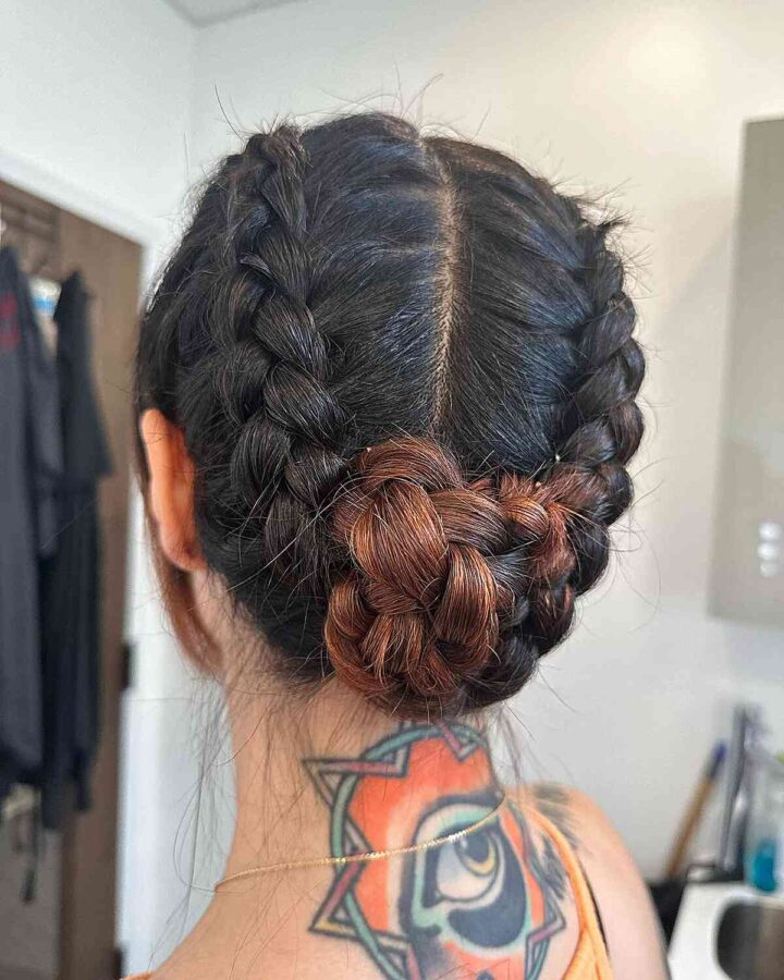 25 Cute & Easy Dutch Braid Hairstyles - Kappers Magazine