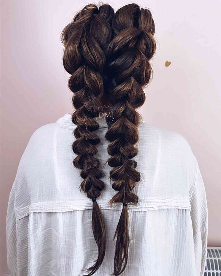 25 Cute and Easy Braided Pigtails to Try