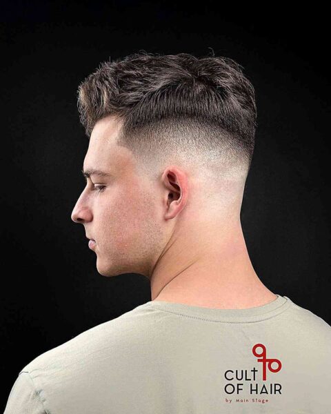 Drop Fade Haircuts: 47 Awesome Ways for Guys to Get This Fade