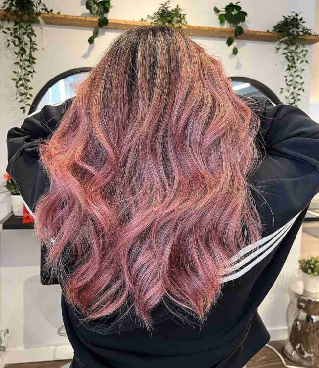 26 Gorgeous Pink Balayage Ideas