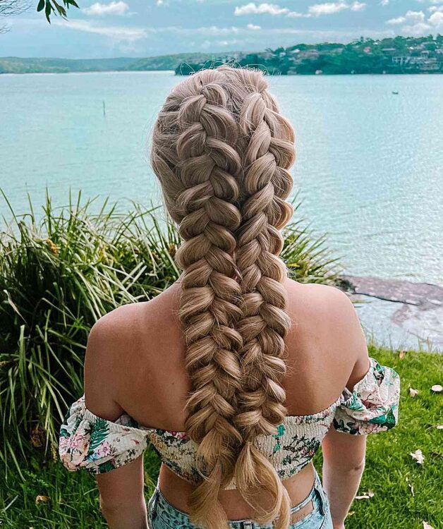 25 Cute and Easy Braided Pigtails to Try