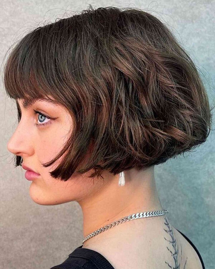 30 Ways You Can Get an Ear-Length Haircut and Still Look Cute