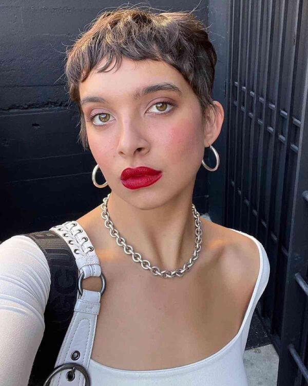 43 Chic Choppy Bangs for Women