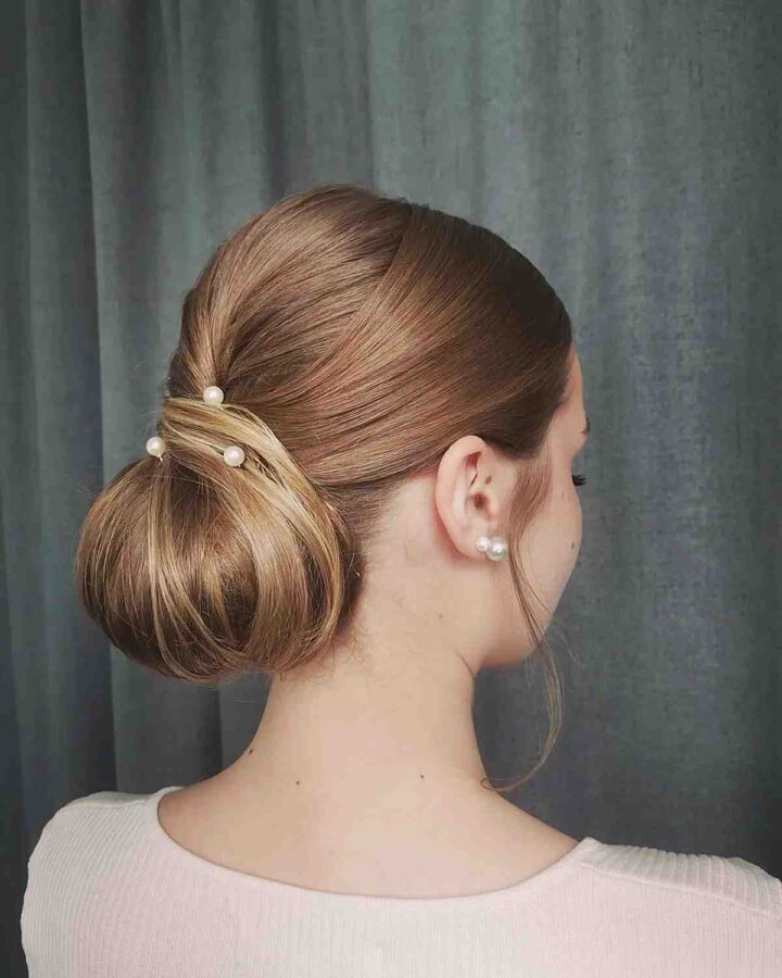 27 Gorgeous Chignon Hairstyle Ideas Trending Right Now
