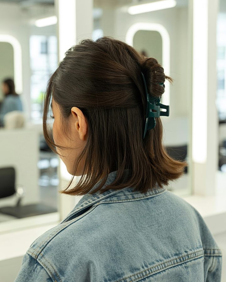 25 Easy Claw Clip Hairstyles Youll Want to Wear All 2026