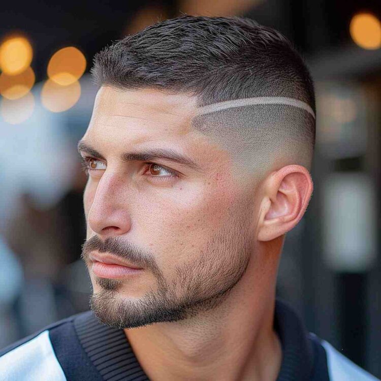 Top 45 Modern & Stylish Crew Cut Hairstyles for Men (Pics)
