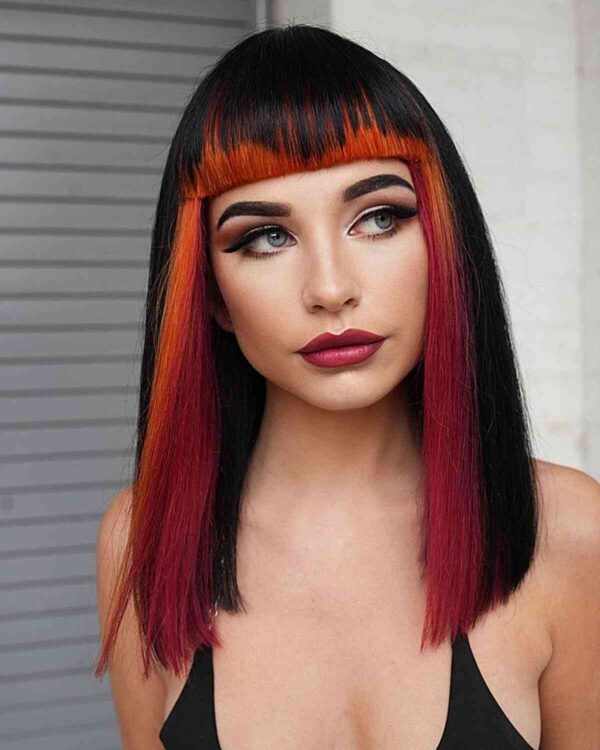 50 Very Edgy Hairstyles to Copy in 2025