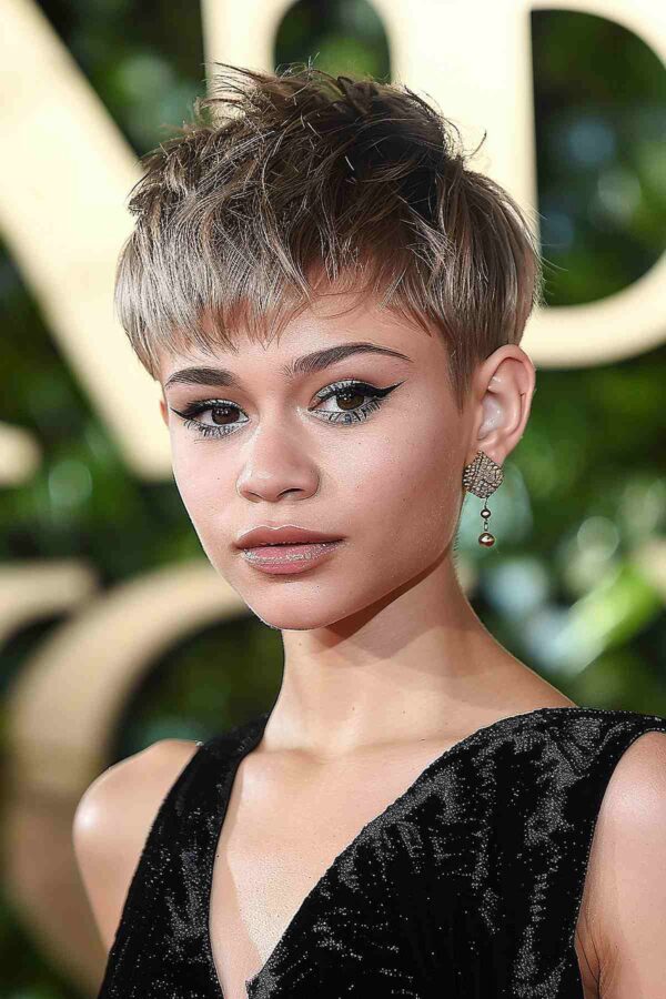 The 'Elf Crop' Haircut Is Trending in 2025 and You Have to See These 25 ...