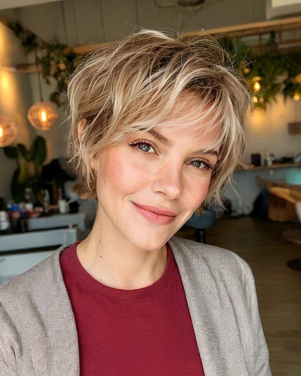 25 Cute Edgy Short Hair Ideas That Women Are Googling A Lot Right Now
