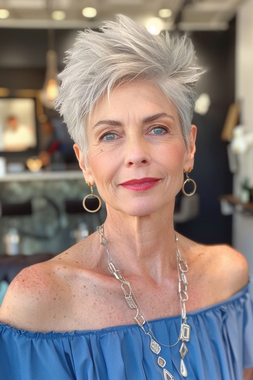 25 Perfect Pixie Haircuts for Women Over 70 to Pull Off