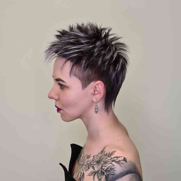 35 Edgy Pixie Cuts for Women of All Ages and Hair Textures