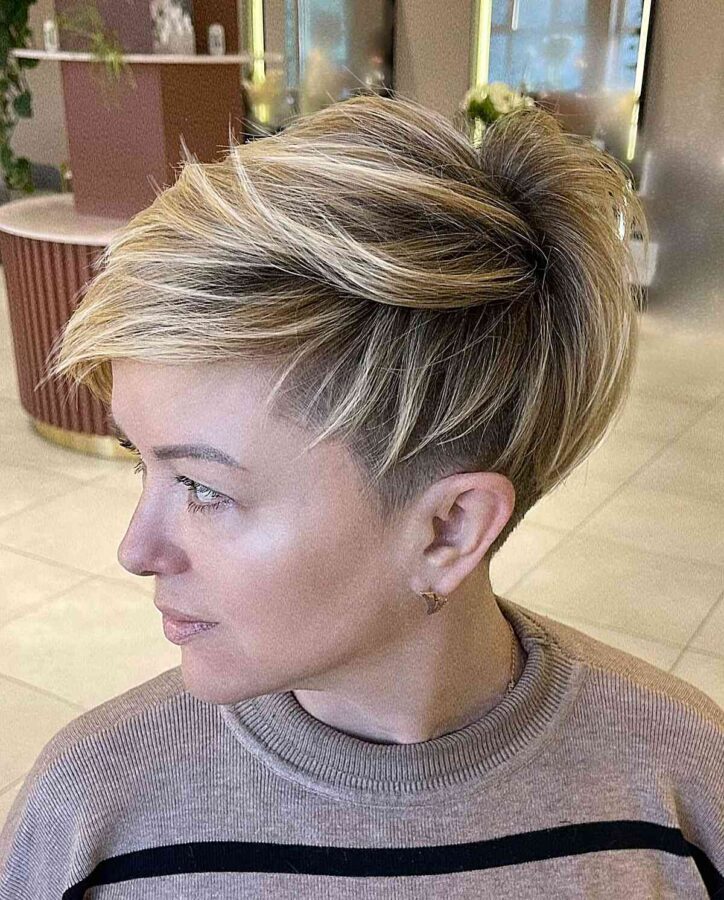 57 Types of Undercut Pixie Cuts & How to Rock It Best