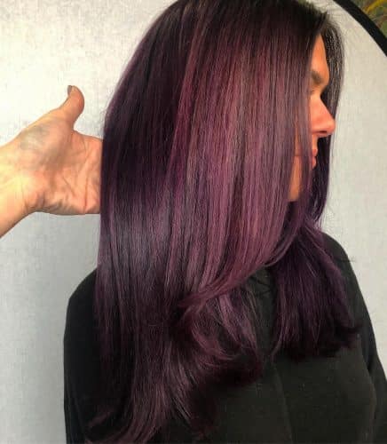 32 Plum Hair Color Ideas That are Trending in 2025