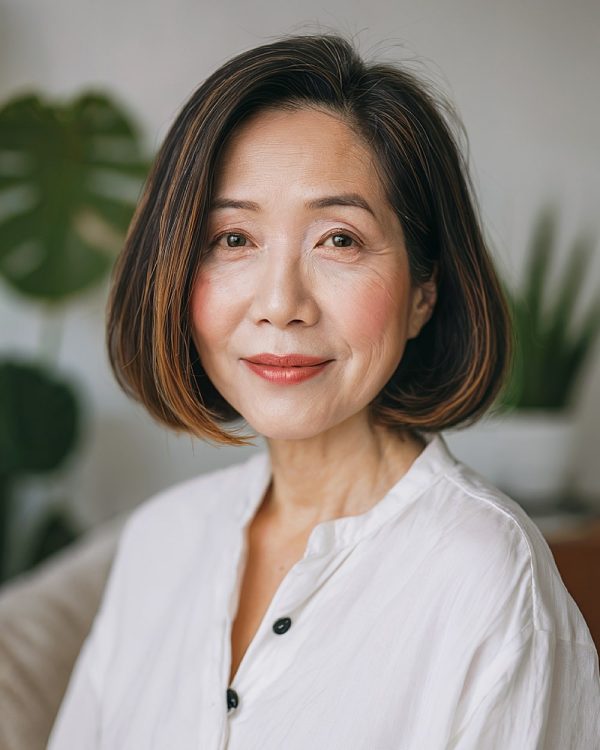 50+ Timeless Hairstyles for Older Asian Women Perfect for 2026