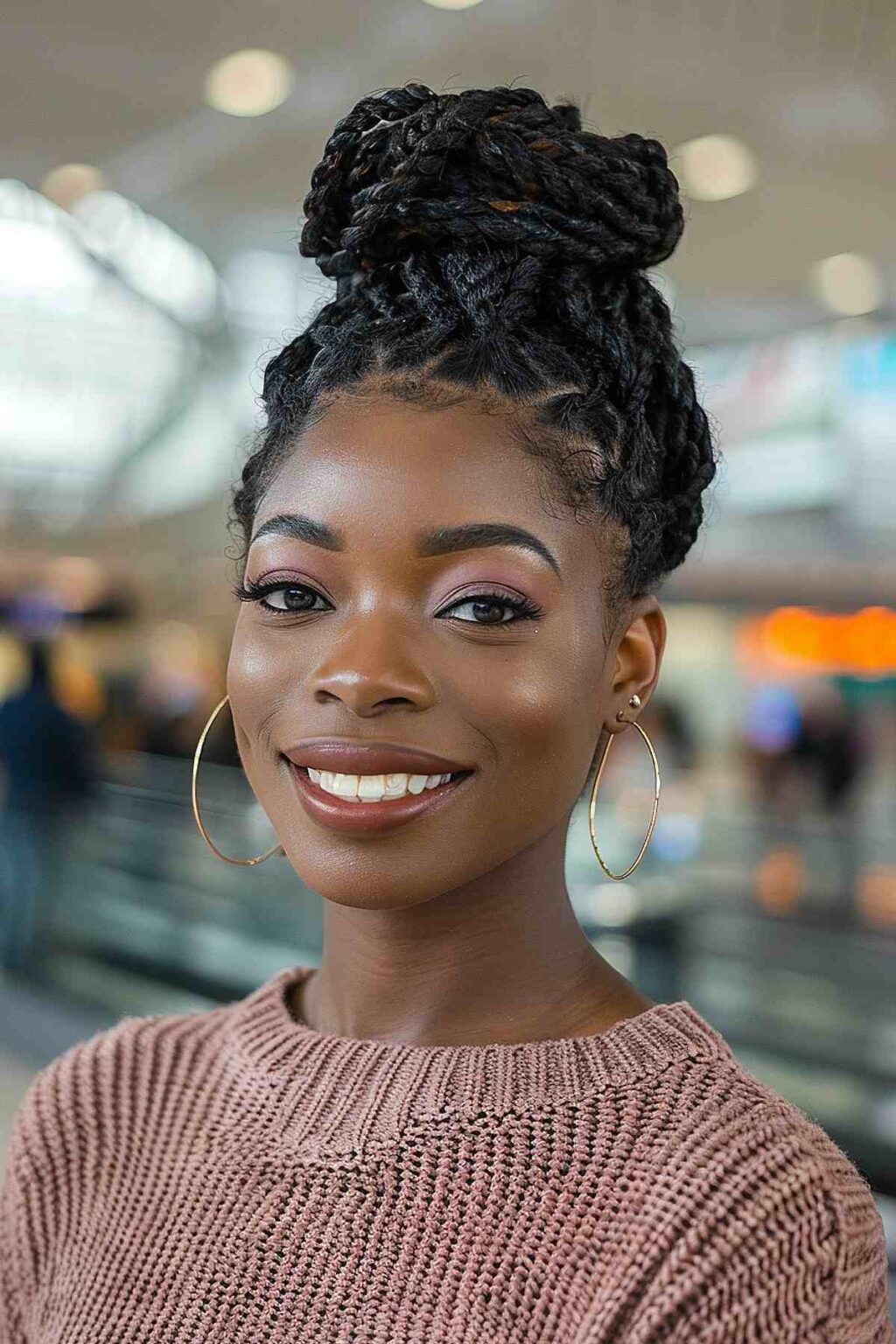 26 Chic and Comfortable Airport Hairstyles for Your Next Trip in 2026