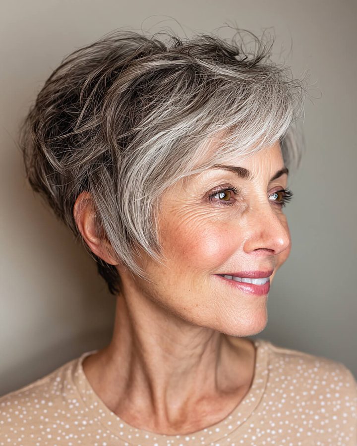 37 Cutest Pixie Bob Haircuts for Women Over 50 Wanting a Stylish Short ...