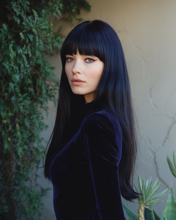 20+ Goth Haircuts for Long Hair That’ll Be Everywhere in 2026