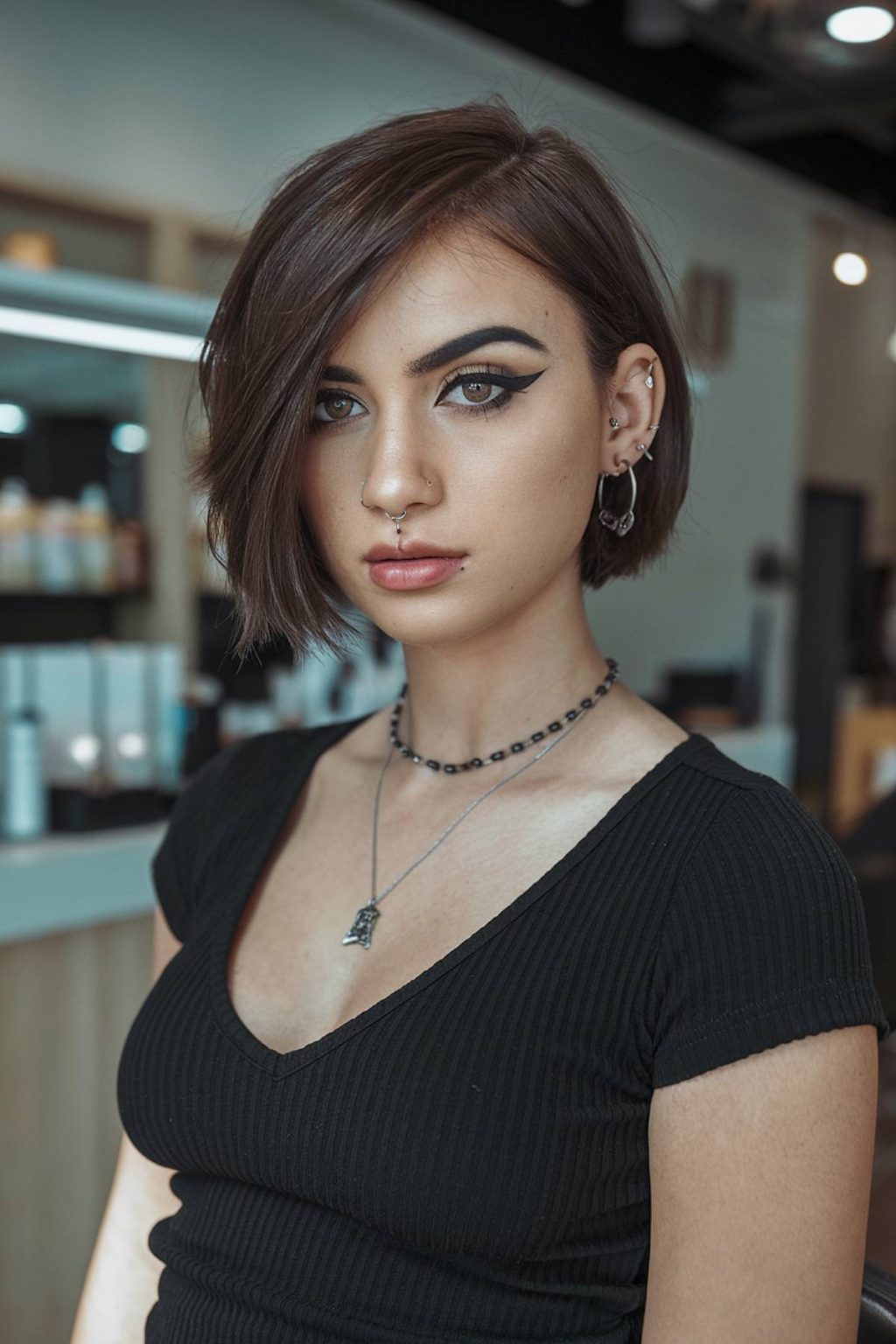 15+ Stylish Side Part Hairstyles That Flatter Every Face in 2025