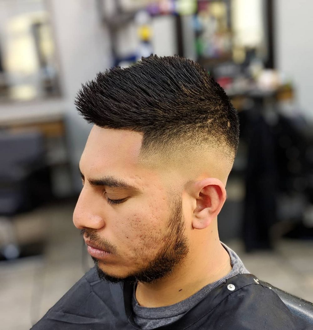 21 Hottest Fohawk (Faux Hawk) Haircuts & Hairstyles for Men in 2025