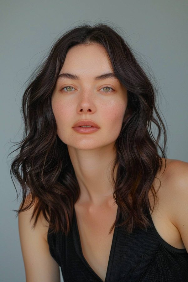 18 Gorgeous Wavy Brown Hair Ideas That Are Trending in 2026
