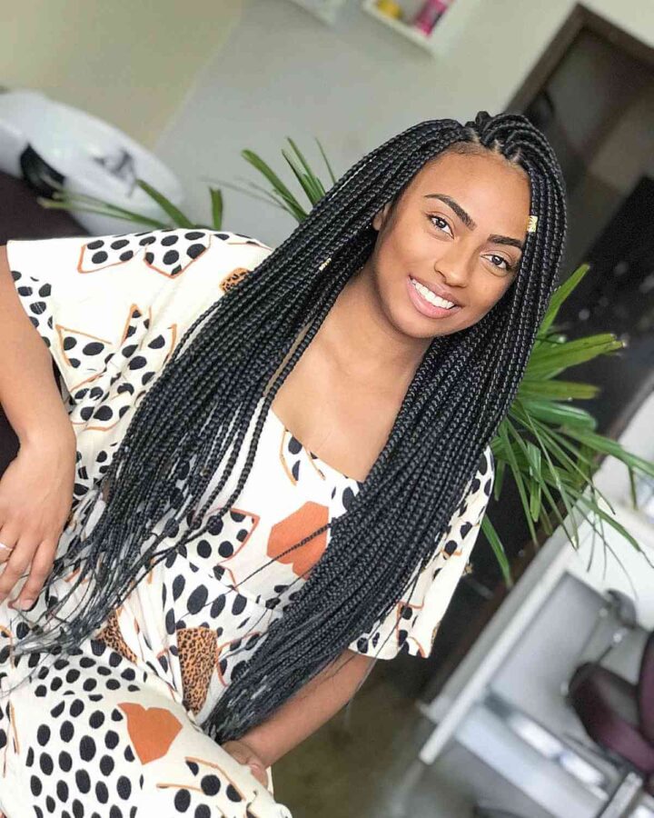 39 Long Box Braids Braiders Say Are Trending Right Now