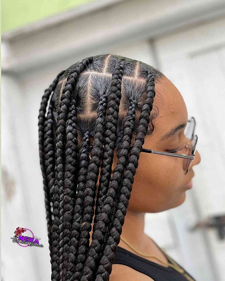 28 Stunning Knotless Braids You Cant Ignore This Year