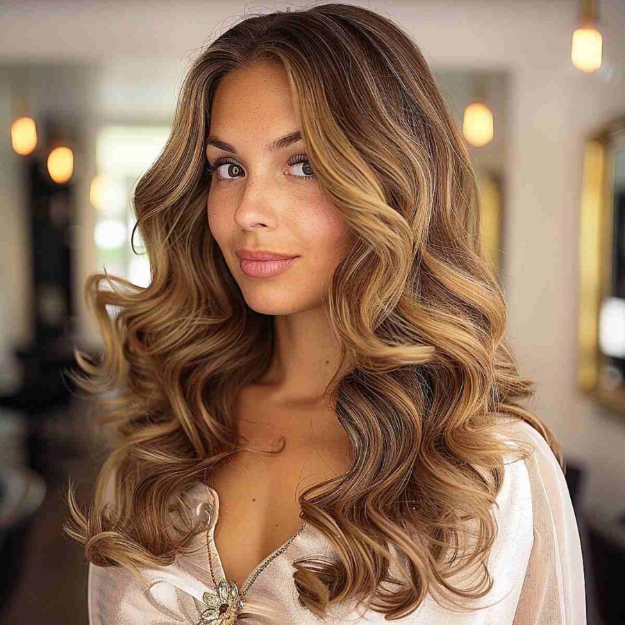 35 Cute & Easy Prom Hairstyles for Long Hair for 2025