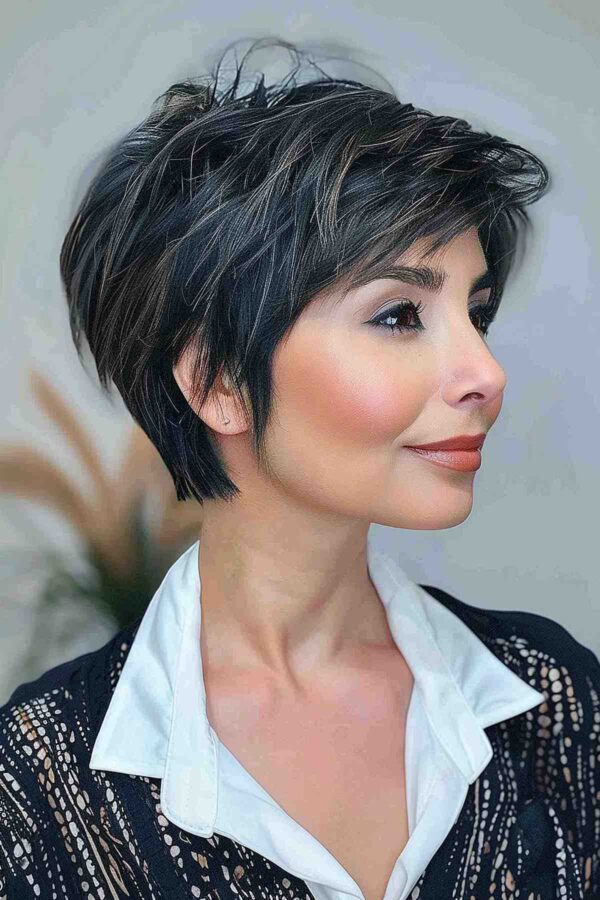 40 Low-Maintenance Medium-Length Haircuts for Busy Women