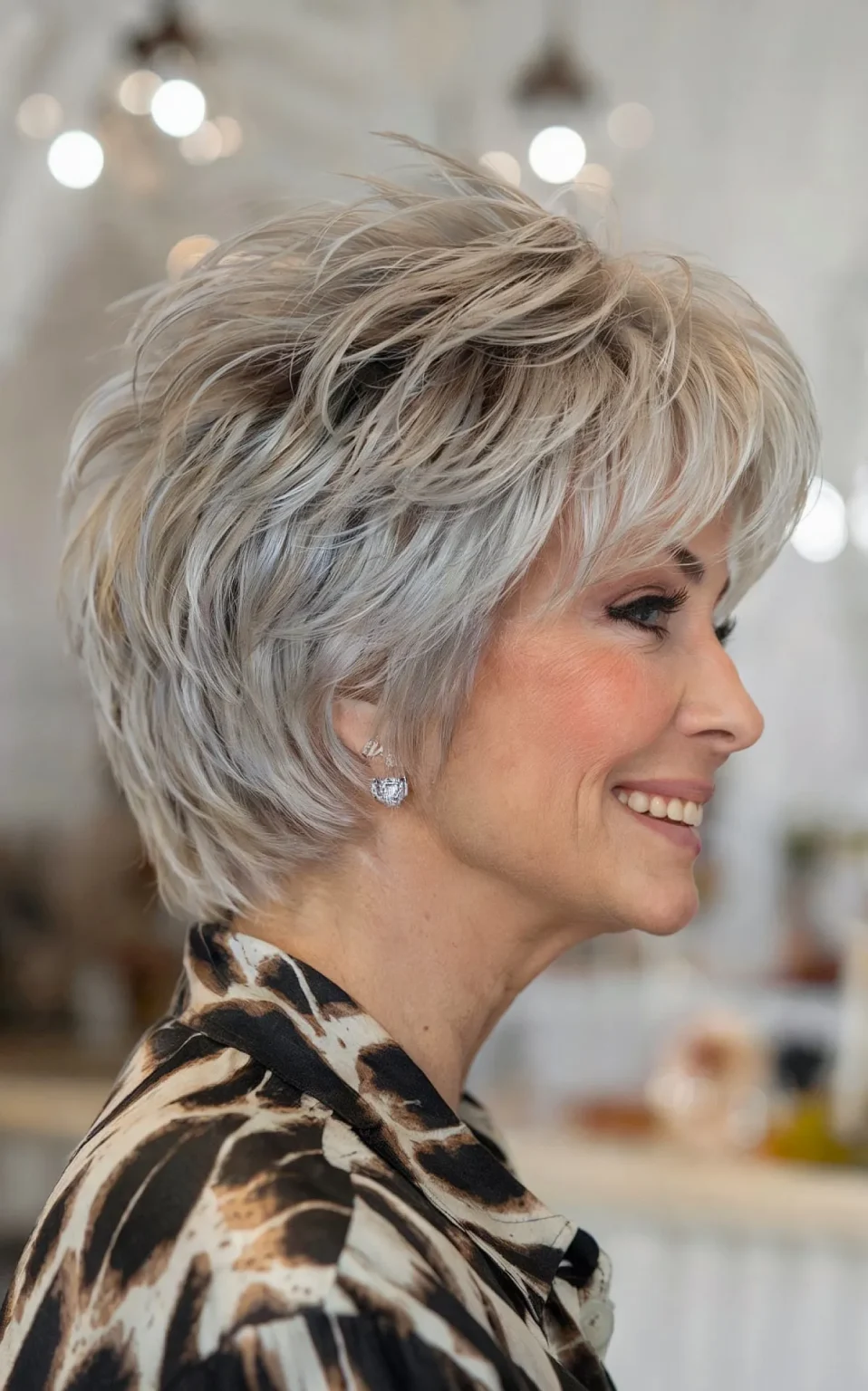 35 Must-Try Feathered Haircuts Women Over 60 Are Rockin!