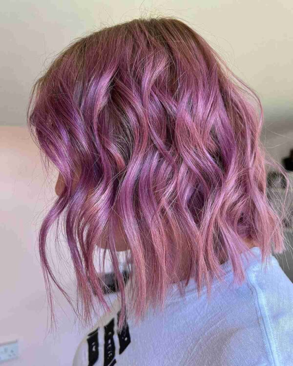 37 Incredible Violet Hair Color Ideas to Inspire You in 2025