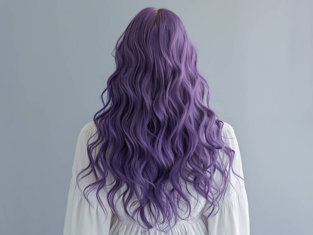37 Incredible Violet Hair Color Ideas to Inspire You in 2024