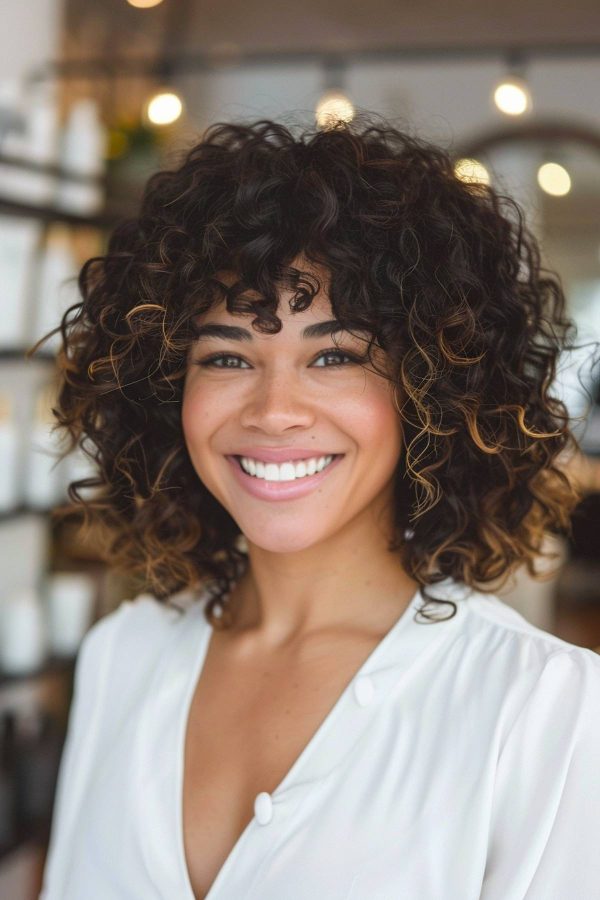 16+ Beautiful Face-Framing Curly Hair Ideas for a Fresh 2026 Look
