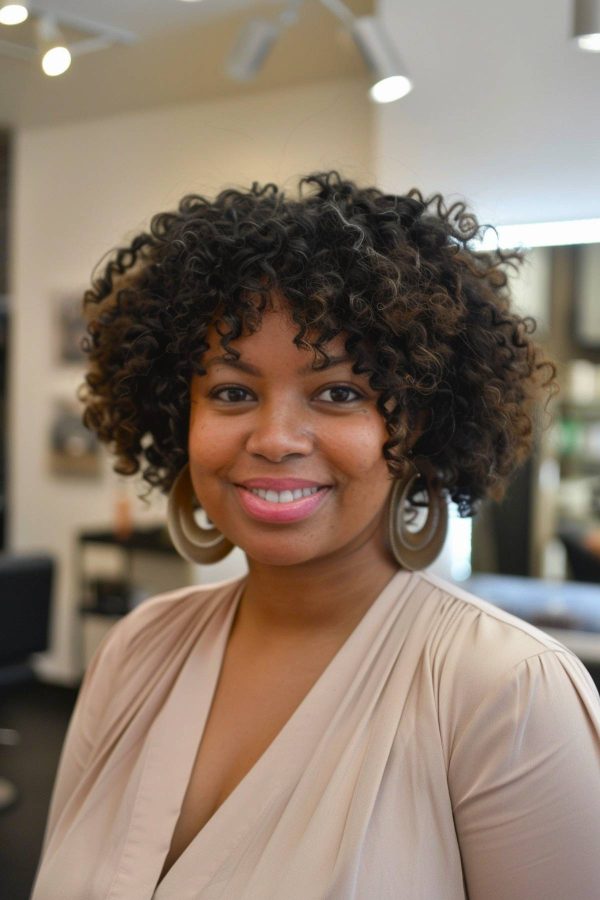 16+ Beautiful Face-Framing Curly Hair Ideas for a Fresh 2026 Look