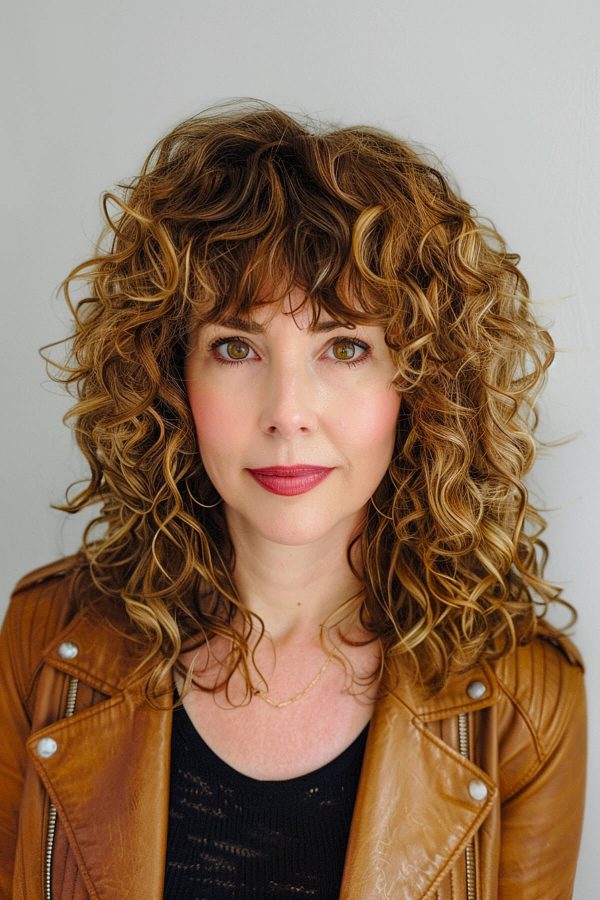 16+ Beautiful Face-Framing Curly Hair Ideas for a Fresh 2026 Look