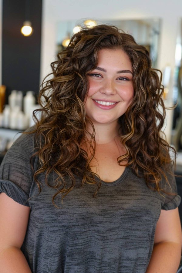 16+ Beautiful Face-Framing Curly Hair Ideas for a Fresh 2026 Look