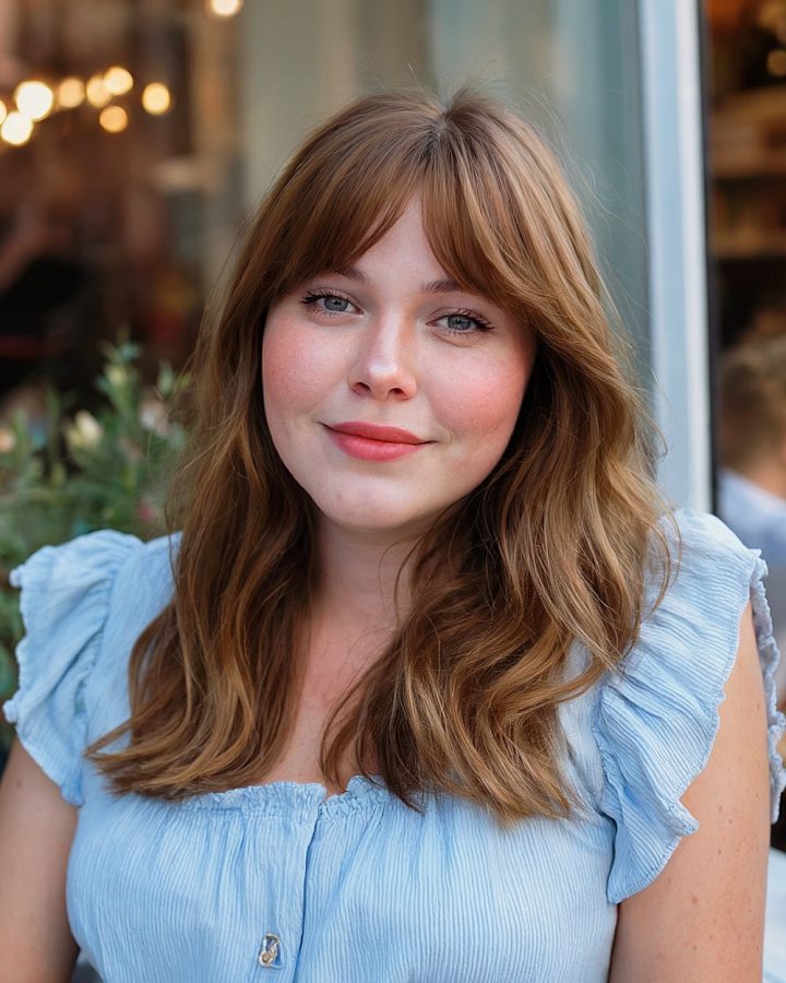 23 Chic Ways Women Are Styling Full Bangs in 2026