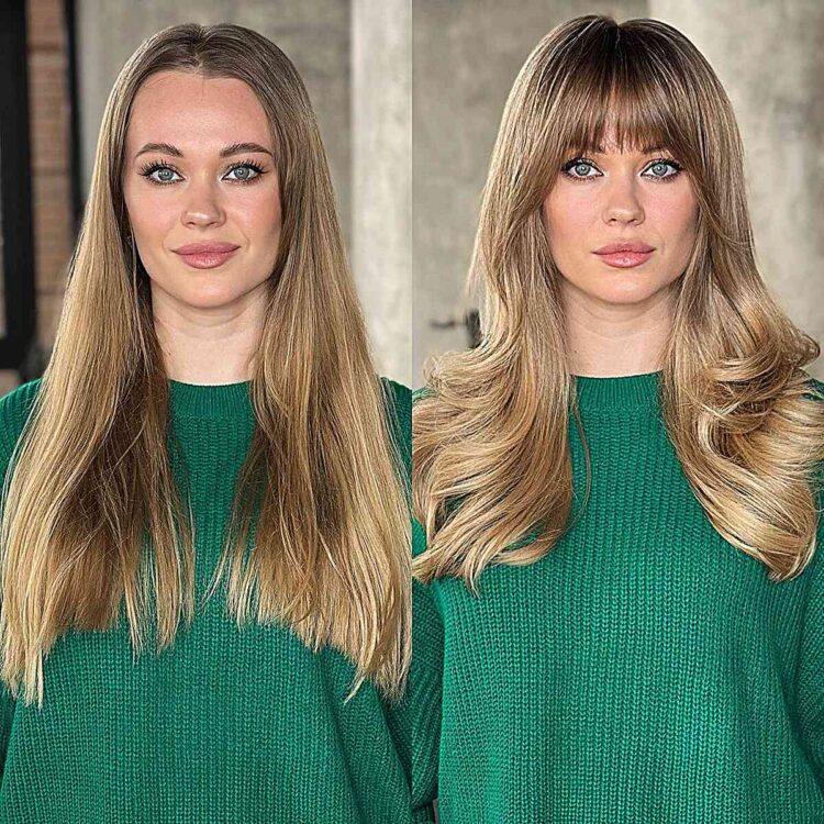 47 Flattering Hairstyles for Women with Big Foreheads to Look Less Obvious