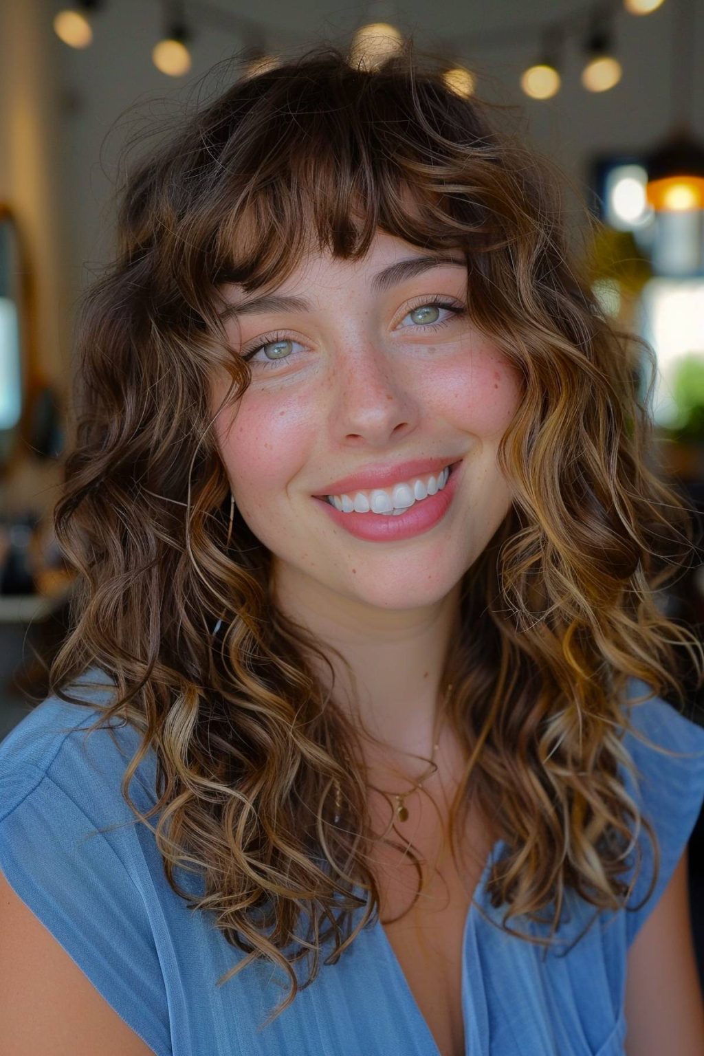 16+ Beautiful Face-Framing Curly Hair Ideas for a Fresh 2026 Look