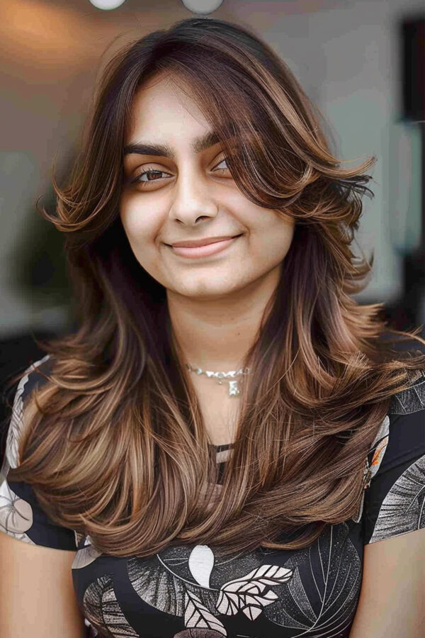 33 Trendiest Front Layered Haircuts for Long Hair