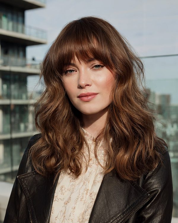 23 Chic Ways Women Are Styling Full Bangs in 2026