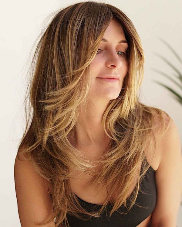 37 Best Ways to Get Face-Framing Layers on Long Hair