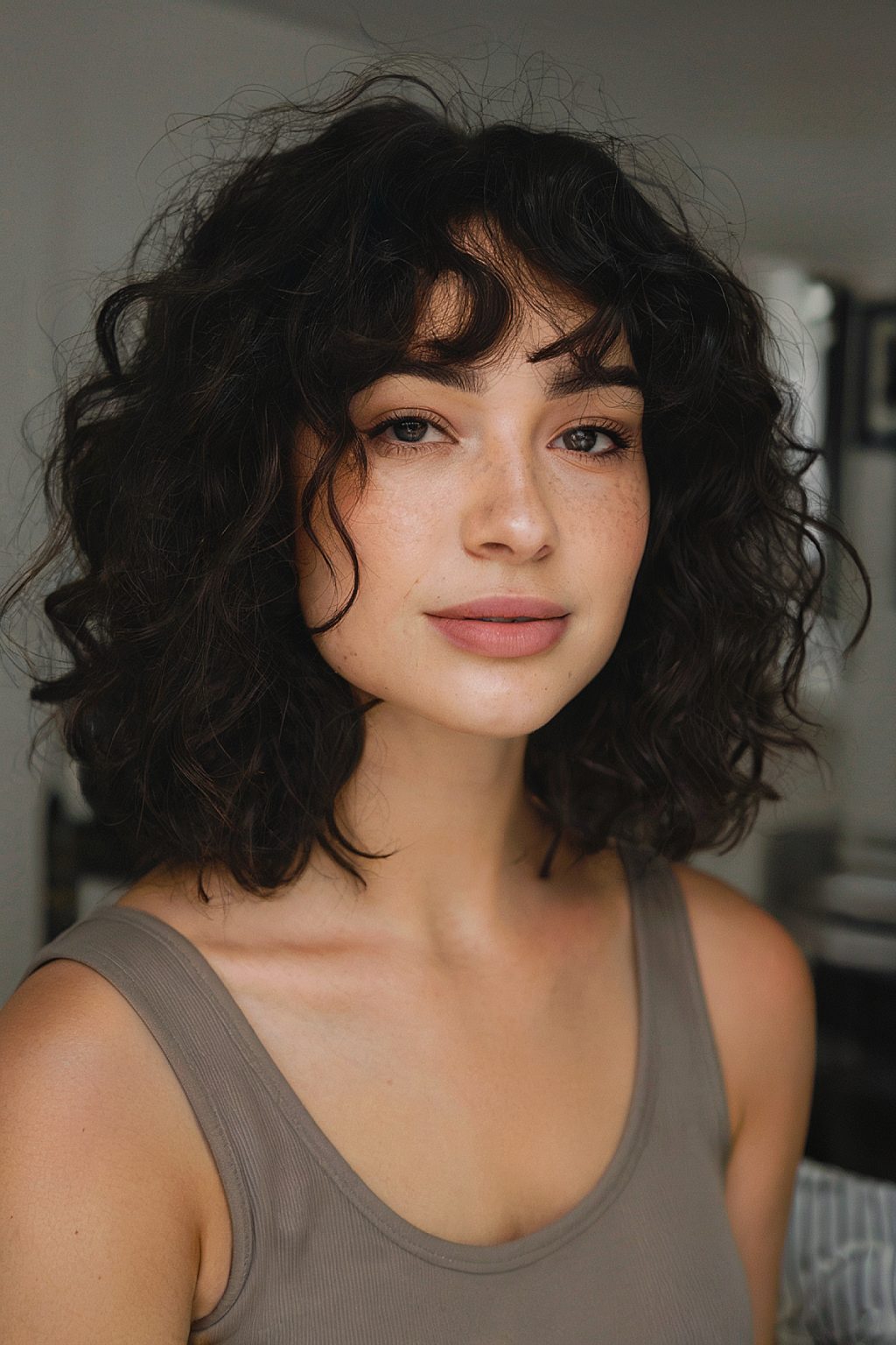 16+ Beautiful Face-Framing Curly Hair Ideas for a Fresh 2026 Look