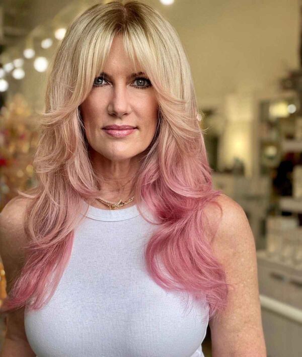 44 Best Ways to Get Face-Framing Layers on Long Hair