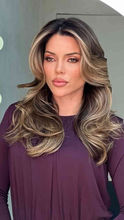 33 Trendiest Front Layered Haircuts for Long Hair