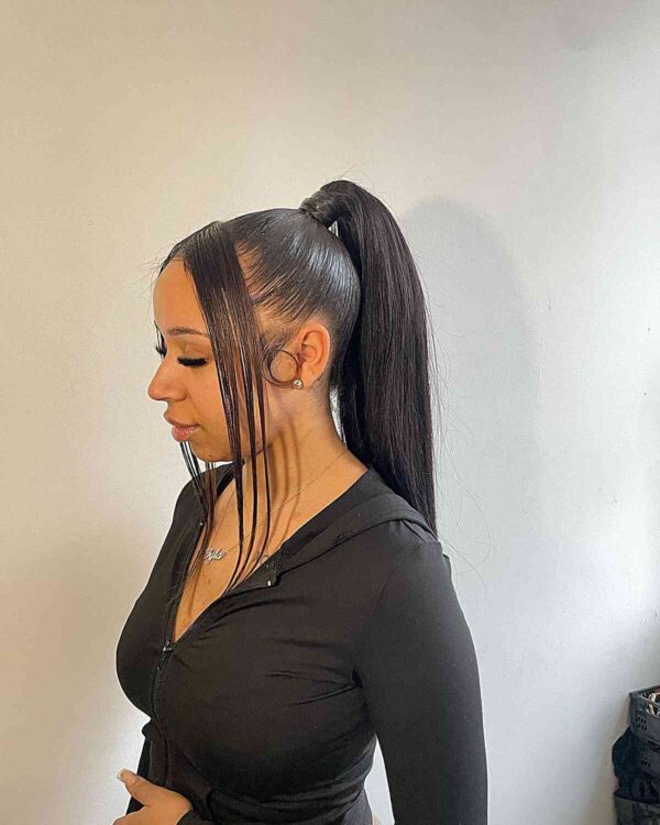 35 Sleek Ponytail Hairstyle Ideas