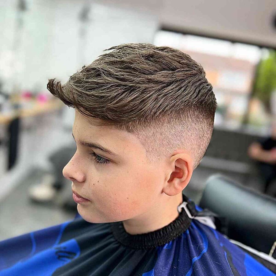 78 Coolest Boys Haircuts for School in 2023