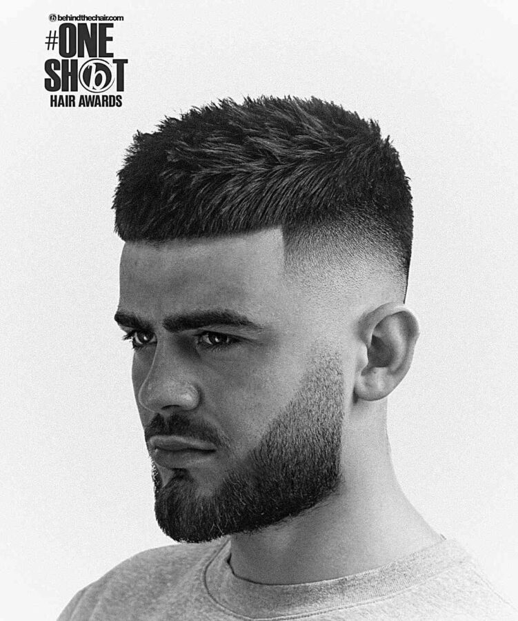 34 Best Beard Fade Haircut & Hairstyle Ideas for a Modern, Rugged Look
