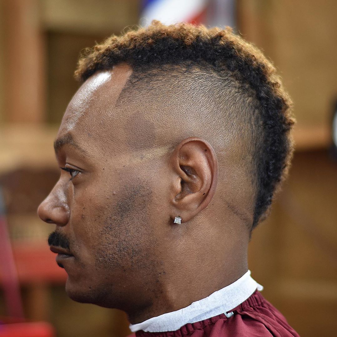 31 Best Faux Hawk Haircuts for Men Right Now