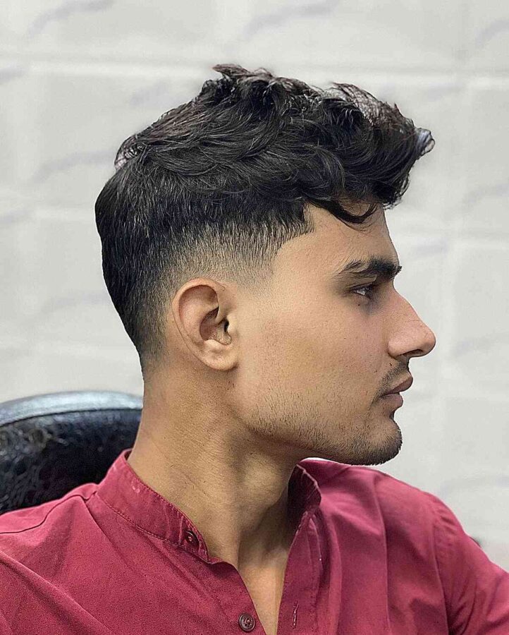 26 Low Burst Fade Haircut Ideas to Add A Subtle Pop to Your Cut